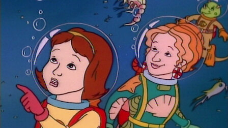 Magic School Bus Gets Lost In Space